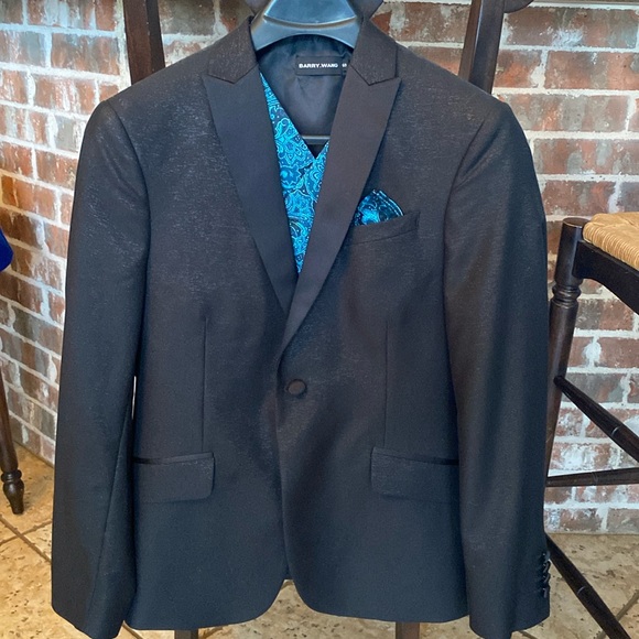 jf j.ferrar | Suits & Blazers | J Ferrar Slim Fit Tuxedo Jacket | Poshmark